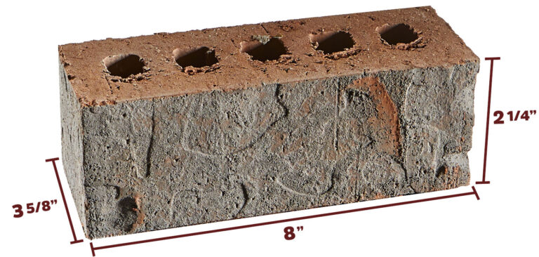 Brick Sizes - BrickCraft