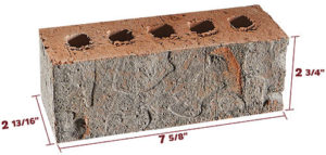 Brick Sizes - BrickCraft